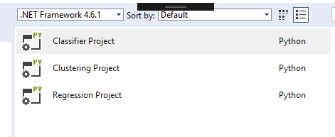 Creating a new Python ML project is confusing. · Issue #3336 ...
