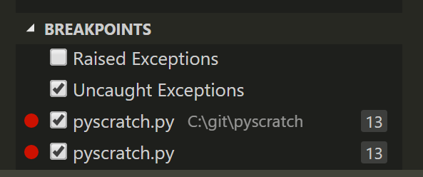 Multiple breakpoint entries for the same line in the UI · Issue #1264 ...
