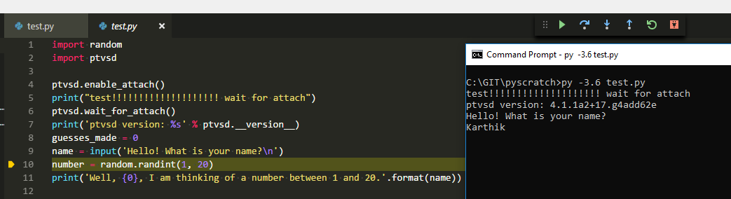 Ptvsd Opens File In Another Tab On Breakpoint Hit In Attach · Issue 447 · Microsoft Ptvsd · Github