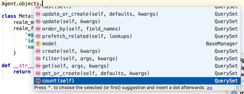 Support Django object models · Issue #129 · microsoft/python-language ...