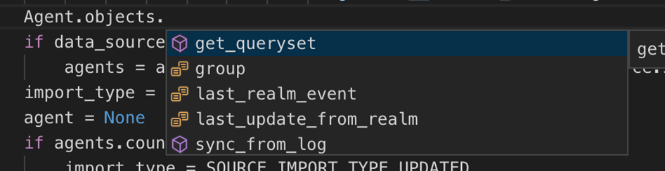 Support Django object models · Issue #129 · microsoft/python-language ...