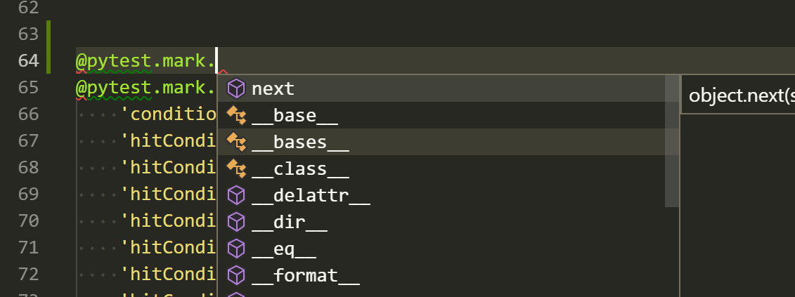 Completions Missing For Pytest · Issue 420 · Microsoftpython Language Server · Github 4186