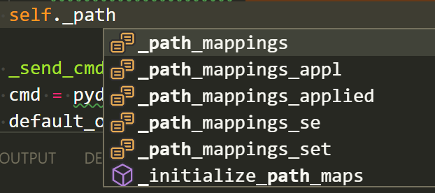 Completion shows partial text and old text after rename · Issue #570 ...