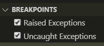 Runtime errors are not caught when debugging with PyQt5 · Issue #1816 · microsoft/ptvsd · GitHub