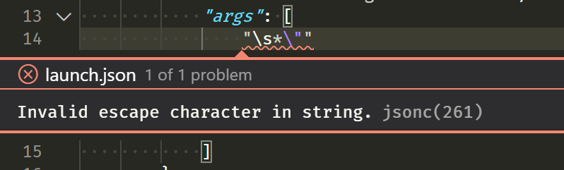JSON-escaped arguments are not properly un-escaped in Python script. · Issue #11373 · microsoft ...