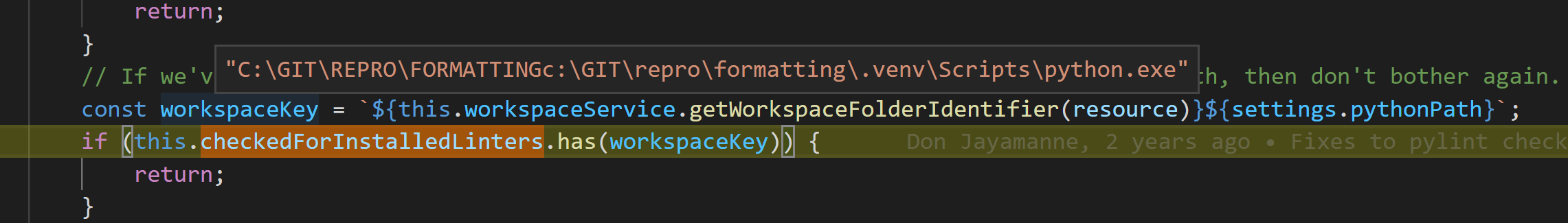 Path Concatenation Issues When Looking For Linters · Issue 12449 · Microsoftvscode Python · Github