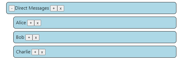 When dragging one Node over another Node will be children · Issue #140 · brimdata/react-arborist ...