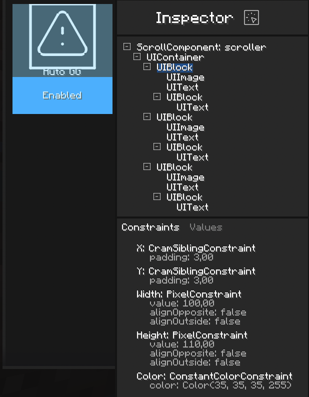 FillConstraint ignores paddings by SiblingConstrains · Issue #127 · EssentialGG/Elementa · GitHub