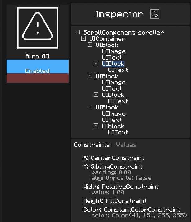 FillConstraint ignores paddings by SiblingConstrains · Issue #127 · EssentialGG/Elementa · GitHub
