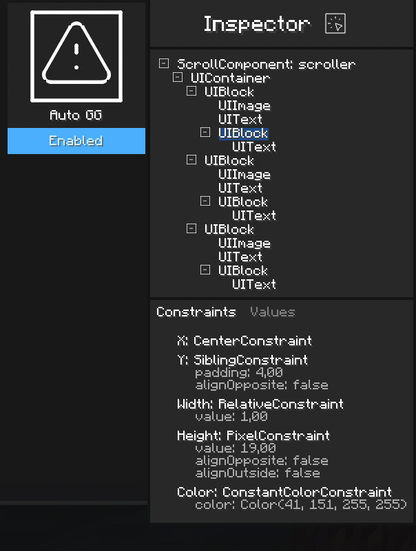 FillConstraint ignores paddings by SiblingConstrains · Issue #127 · EssentialGG/Elementa · GitHub