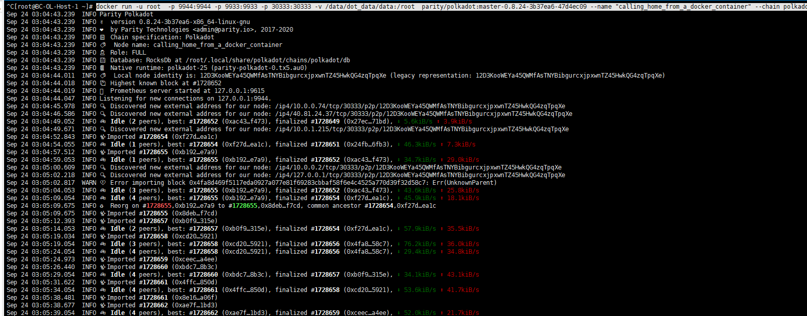 9944 connecttion fail · Issue #1748 · paritytech/polkadot · GitHub