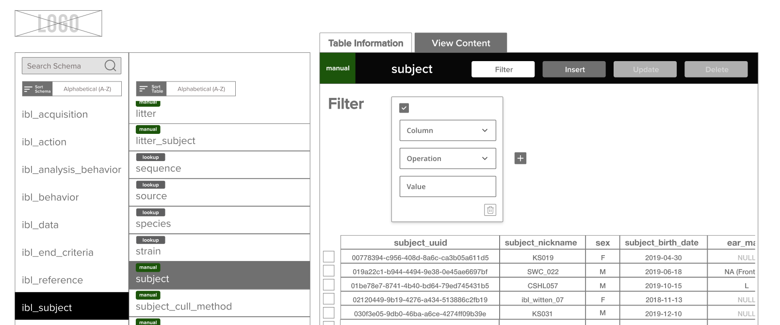 Add support for fetch filter · Issue #43 · datajoint/datajoint-labbook · GitHub