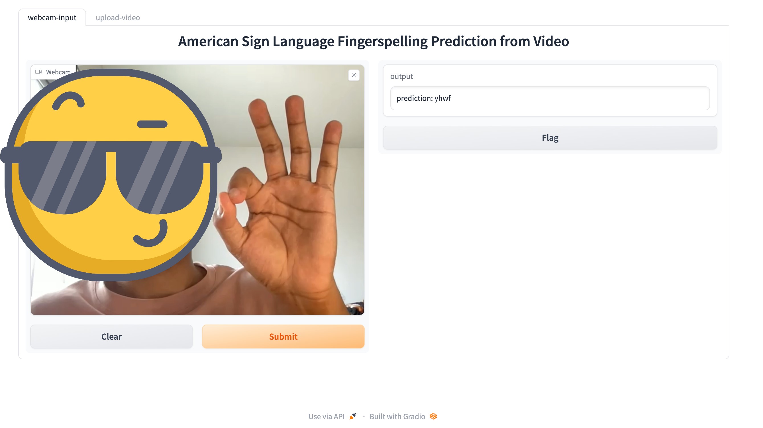 GitHub - SamratThapa120/gradio-ASL-fingerspelling-recognition