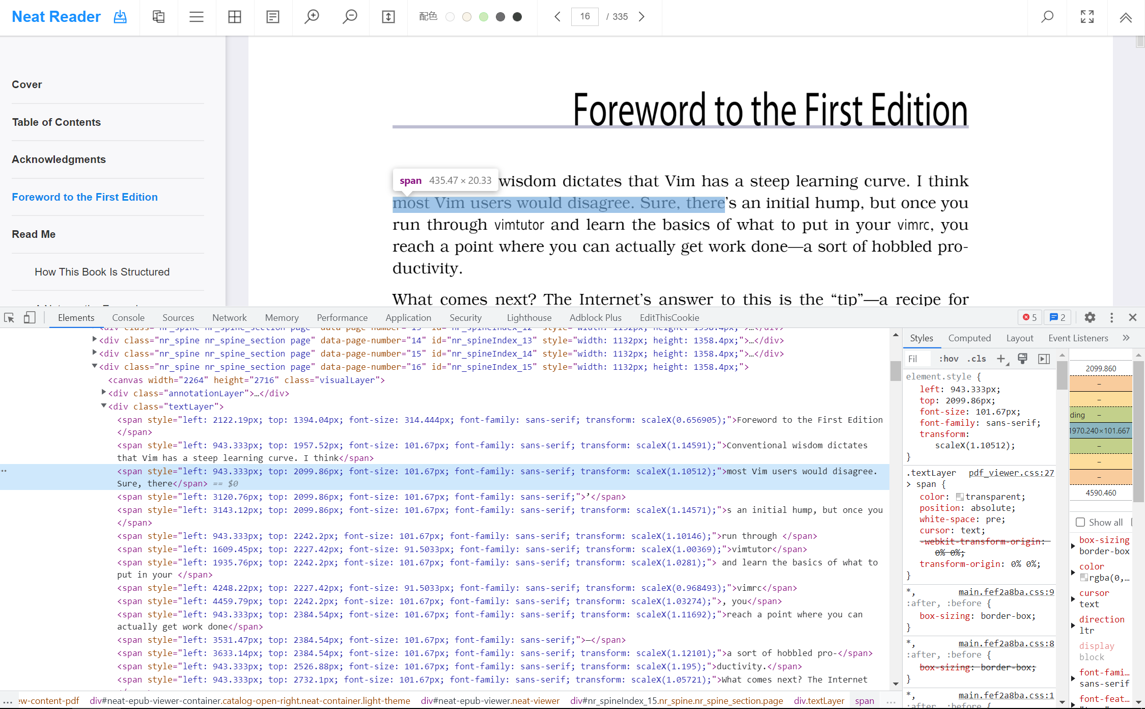 neat reader 网站适配 · Issue #167 · immersive-translate/immersive-translate · GitHub