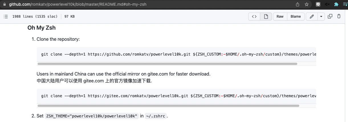 Instant prompt still error even if powerlevel10k theme is declared way above source oh my zsh ...