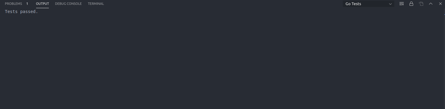 Gotests Console Logging Trimmed · Issue 2952 · Microsoft Vscode Go · Github