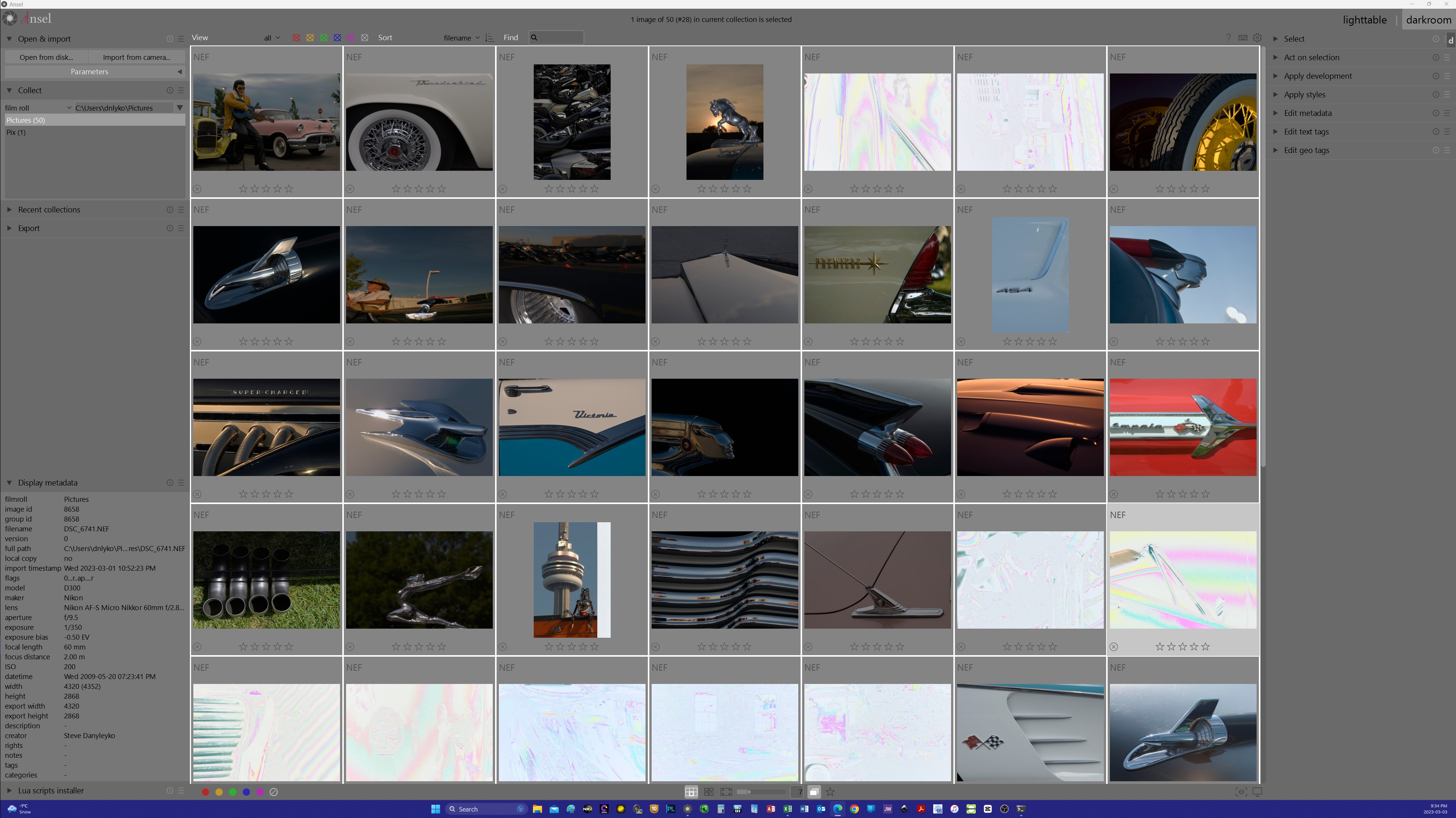 Very Different Initial Rendering of some Nikon NEF RAW File · Issue #113 · aurelienpierreeng ...