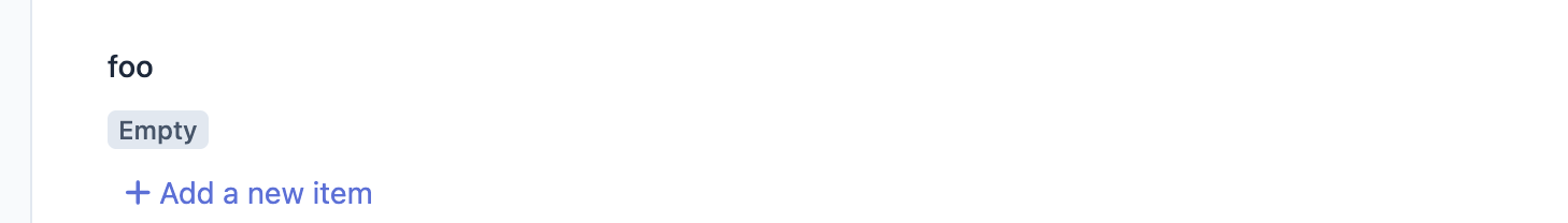 Allow Showing An Empty Entry Placeholder In Collectionfield · Issue 5701 · Easycorp