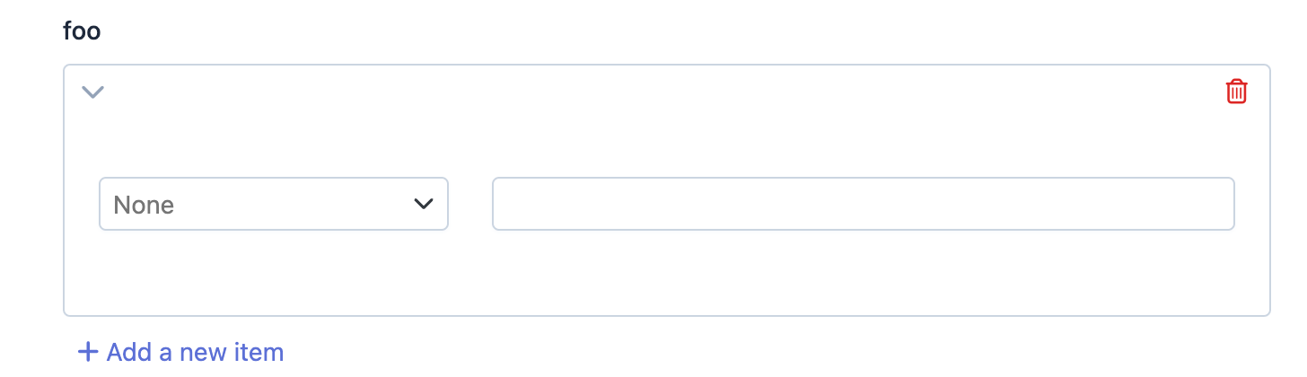 Allow Showing An Empty Entry Placeholder In Collectionfield · Issue 5701 · Easycorp