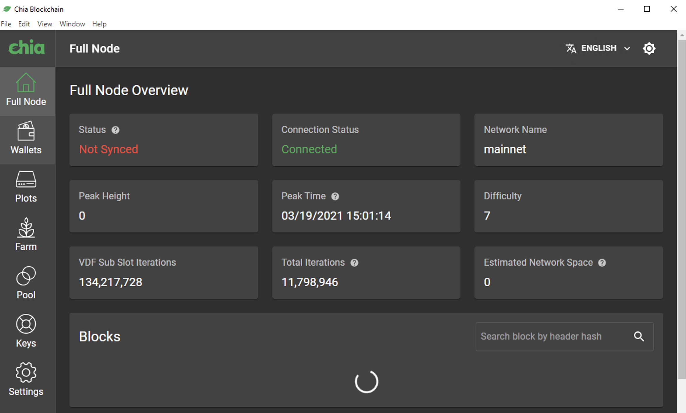[Bug] uncaught KeyError exception in block_record · Issue #9677 · Chia-Network/chia-blockchain ...