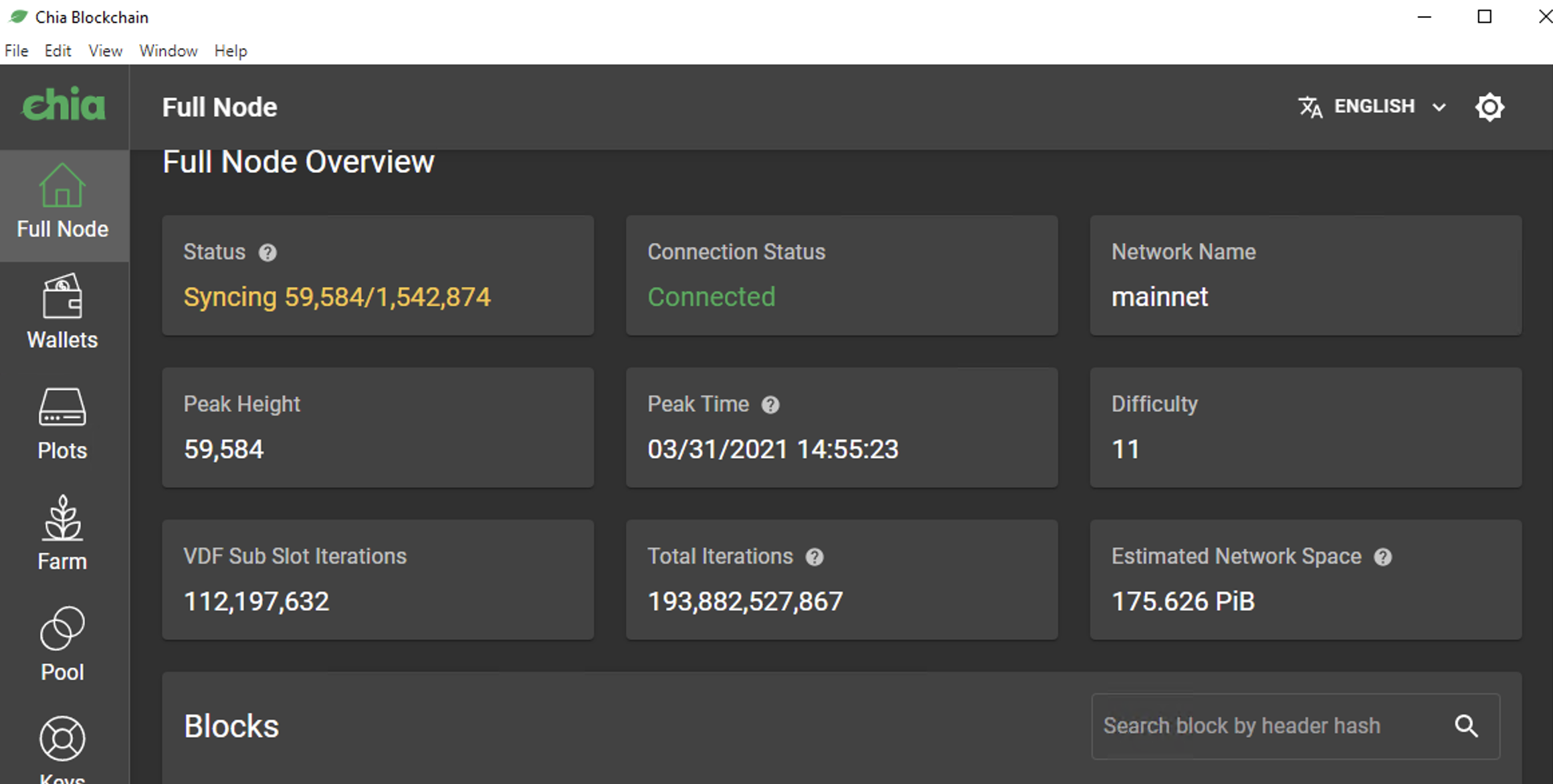 Bug Uncaught Keyerror Exception In Blockrecord · Issue 9677 · Chia Networkchia Blockchain