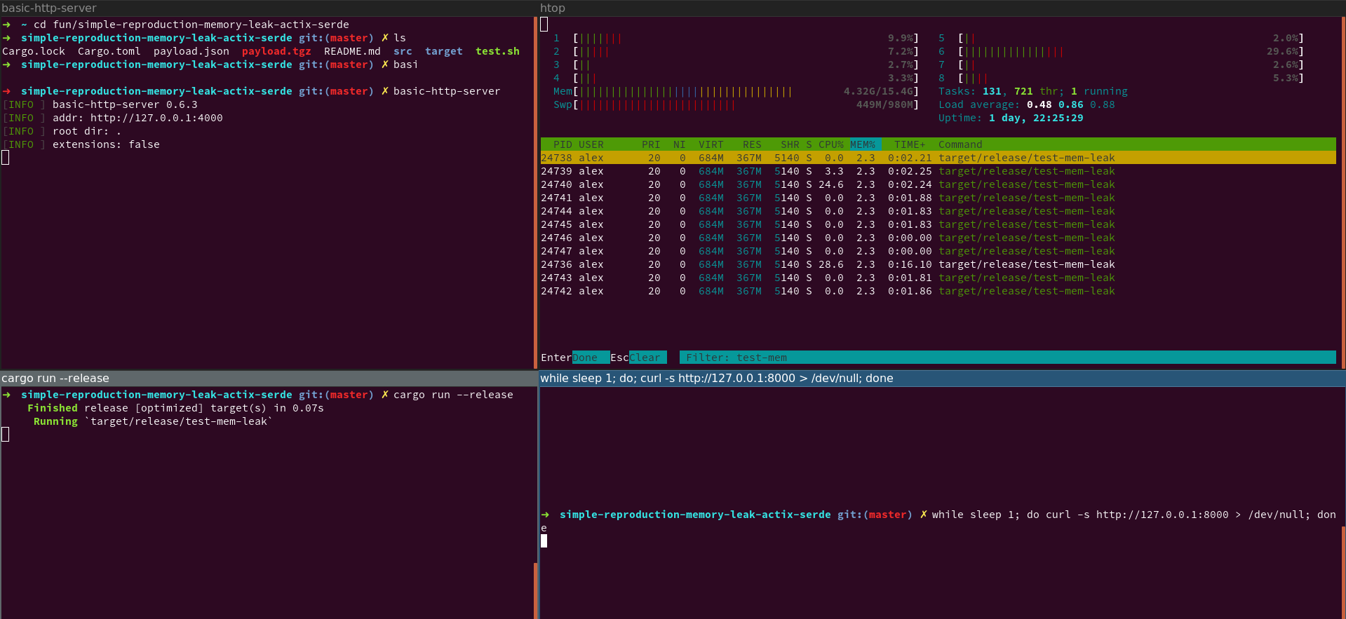 call http and parse json inside route cause memory leak · Issue #1034 ... call http and parse json inside route cause memory leak · Issue #1034 ...