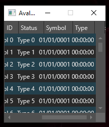 DataGrid does not align headers when using horizontal scroll · Issue #6668 · AvaloniaUI/Avalonia ...