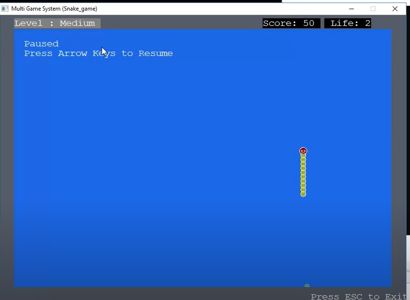 GitHub - raghibmohd01/multi-game-system: Multi Game System is a program where user have choice ...