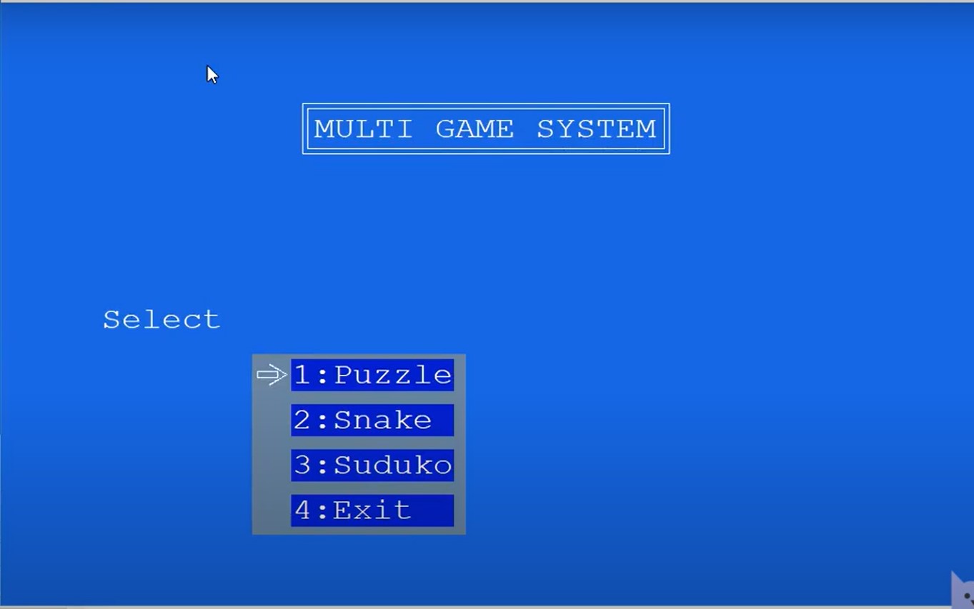 GitHub - raghibmohd01/multi-game-system: Multi Game System is a program where user have choice ...