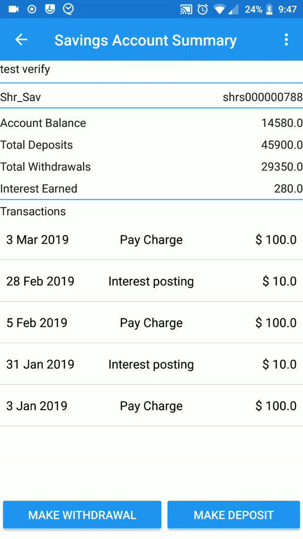 Unable to view Error Message when keyboard open · Issue #1132 · openMF/android-client · GitHub