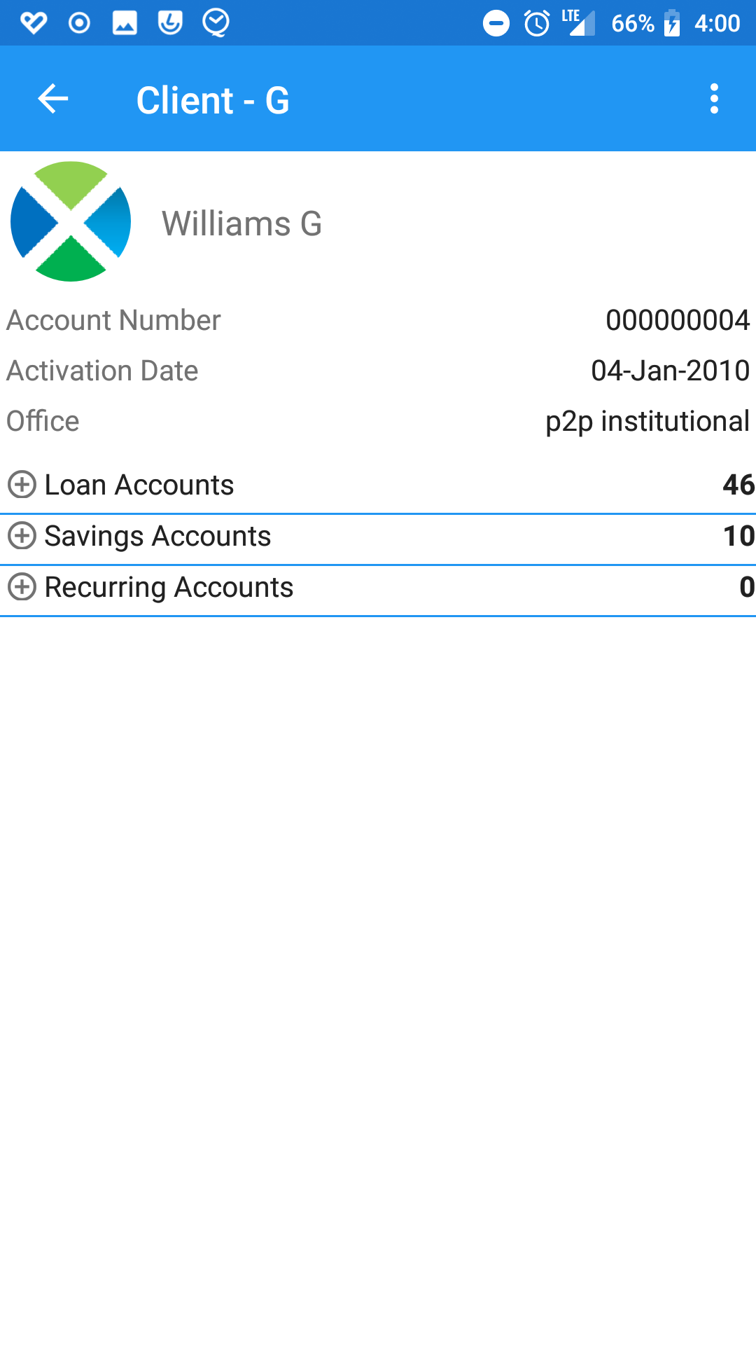 No Feedback when ListView with no elements is clicked · Issue #1140 · openMF/android-client · GitHub