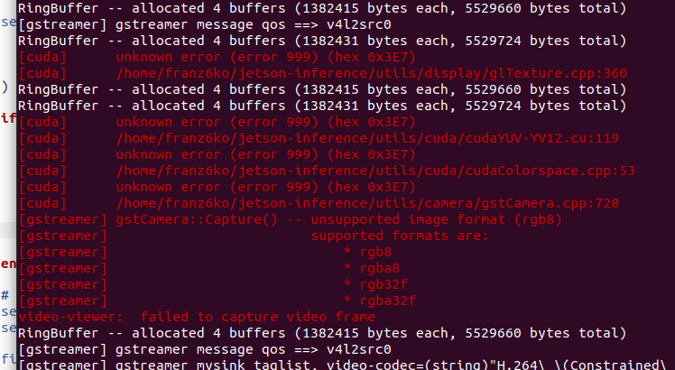 Unknown error 999,help me! · Issue #1218 · dusty-nv/jetson-inference · GitHub