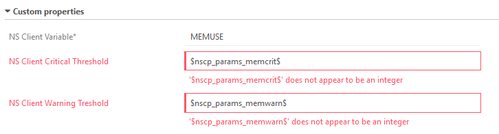 Director wrongfully complains that a macro variable is not a number · Issue #1699 · Icinga ...
