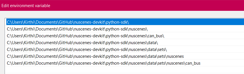 NuScenes Error · Issue #168 · nutonomy/nuscenes-devkit · GitHub