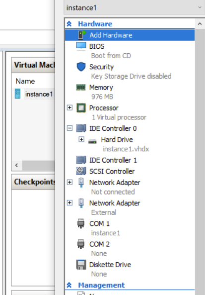 No default IP assigned in hyper-v · Issue #944 · nanovms/ops · GitHub