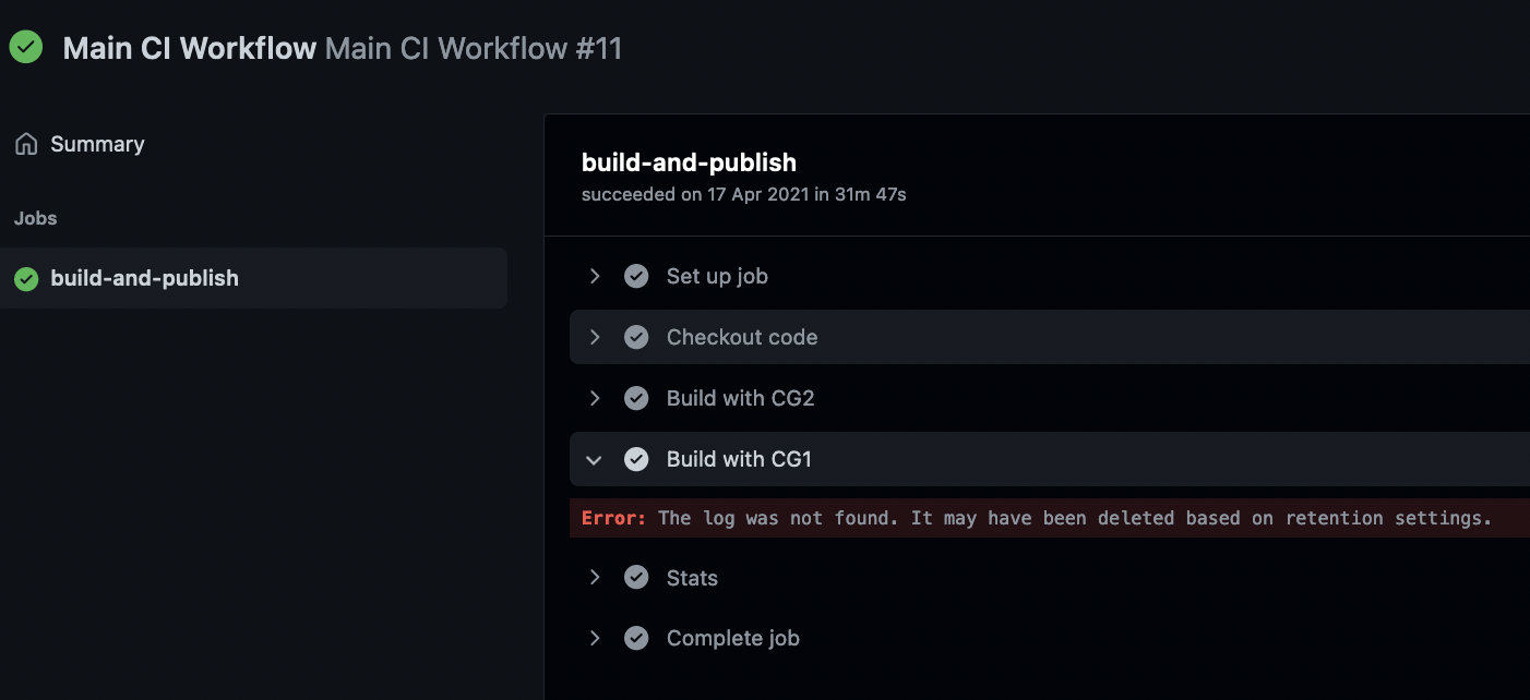 Delete old workflow run entries from backport pipeline · Issue #68440 · dotnet/runtime · GitHub
