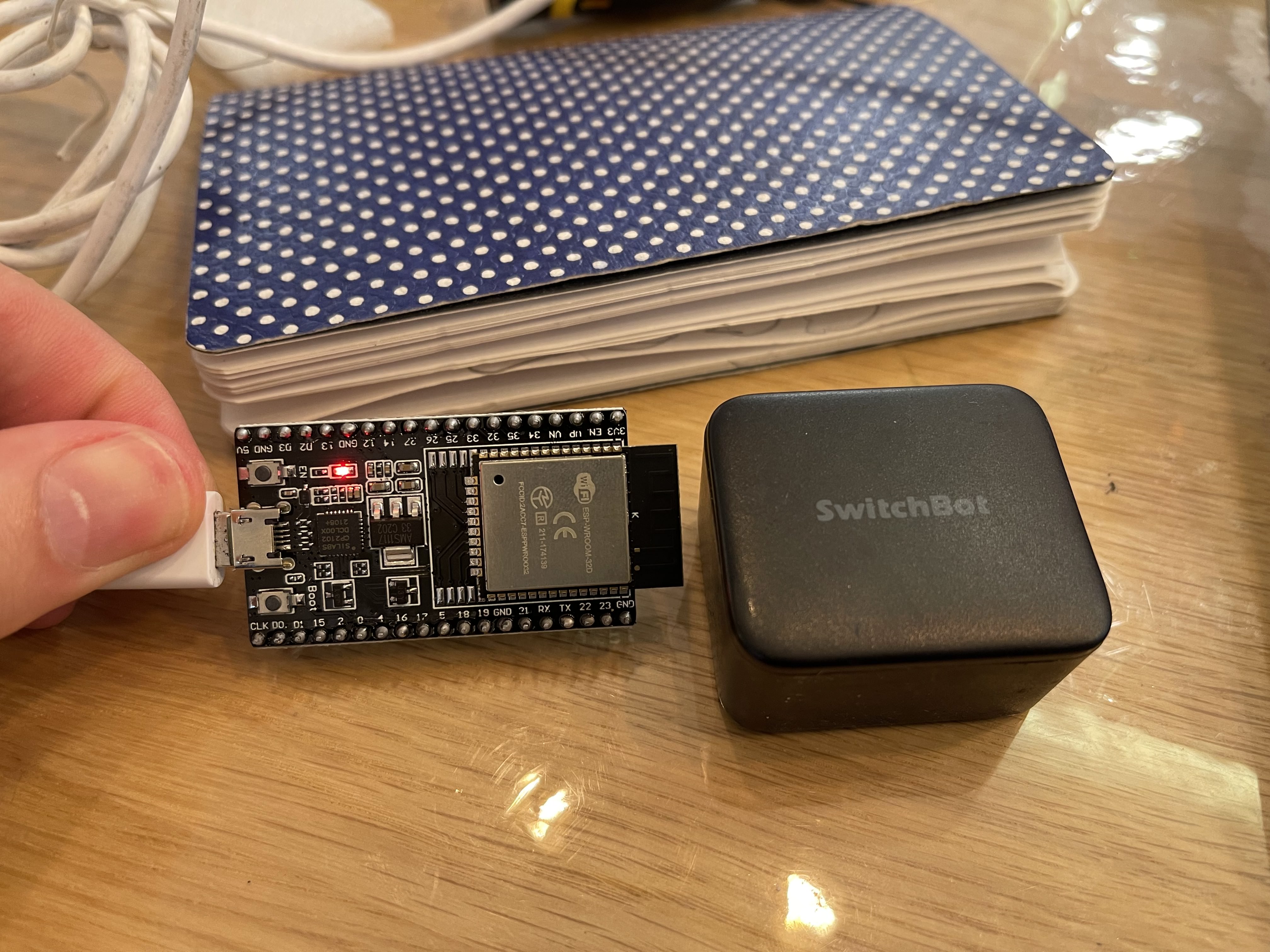 Bot Is Not Recognized · Issue 88 · Devwaves Switchbot Mqtt Ble Esp32 · Github