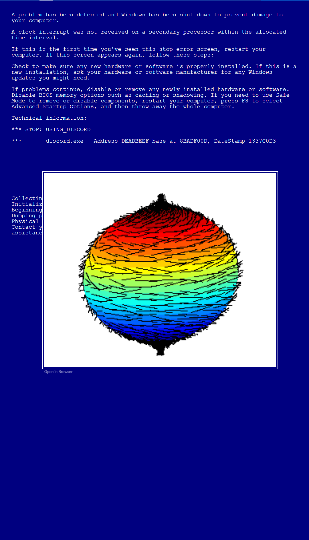Image Preview Pulls Up Bsod Screen · Issue 11 · Saltssaumurexp 