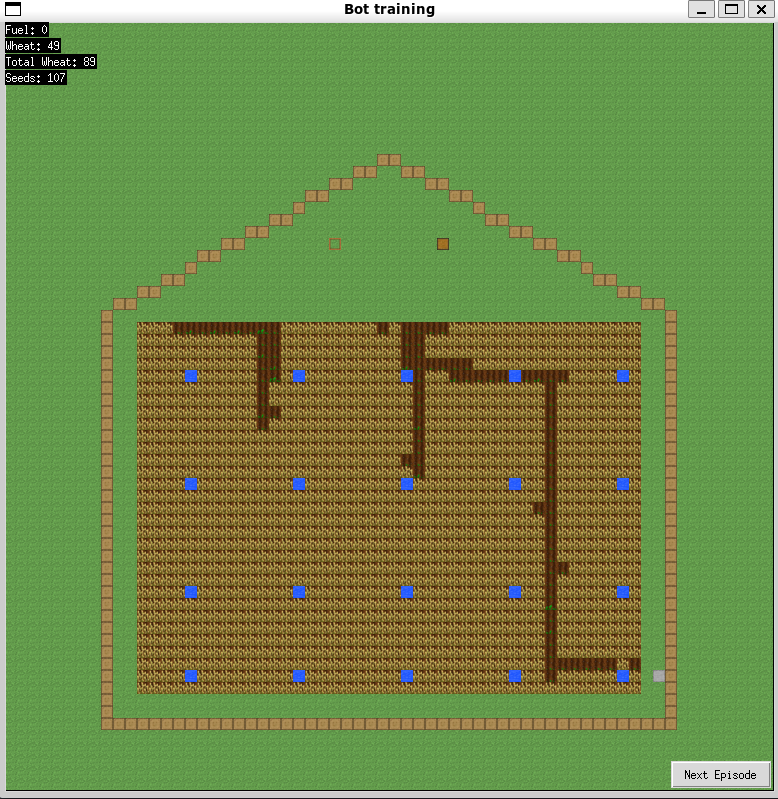 GitHub - jfurches/wheatbot: Hierarchical RL environment based on Minecraft