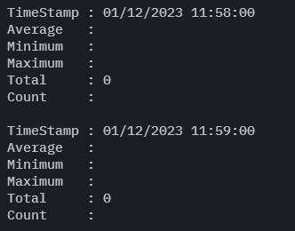 Get-AZMetrics don't return values · Issue #20644 · Azure/azure-powershell · GitHub
