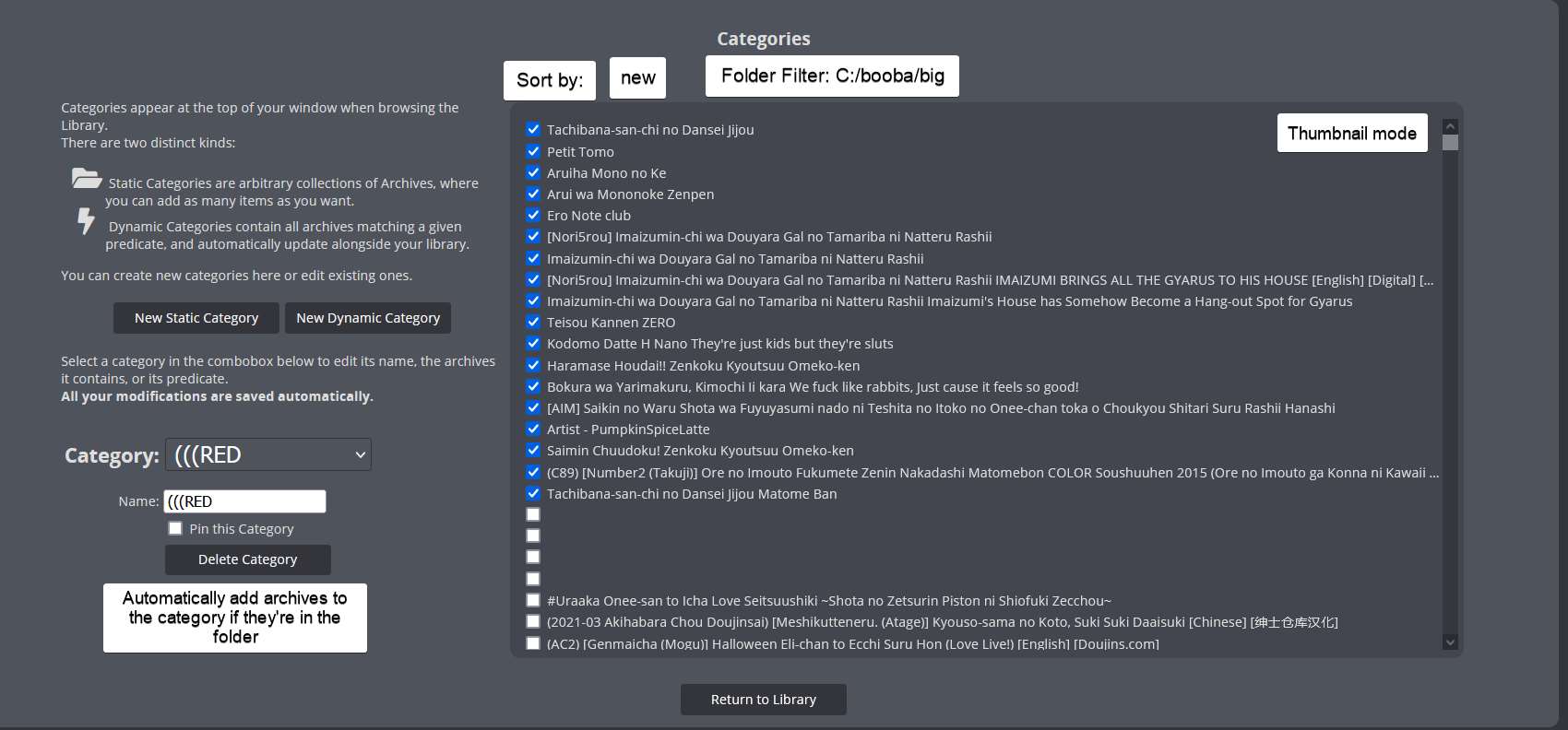 Batch Operations features · Issue #570 · Difegue/LANraragi · GitHub