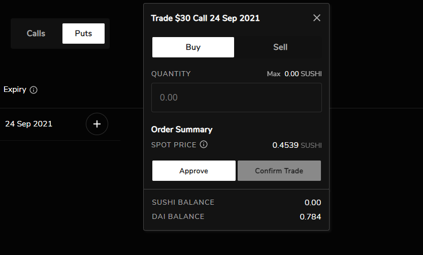 Item should be reset when the calls/puts toggle is clicked · Issue #480 · primitivefinance/v1 ...