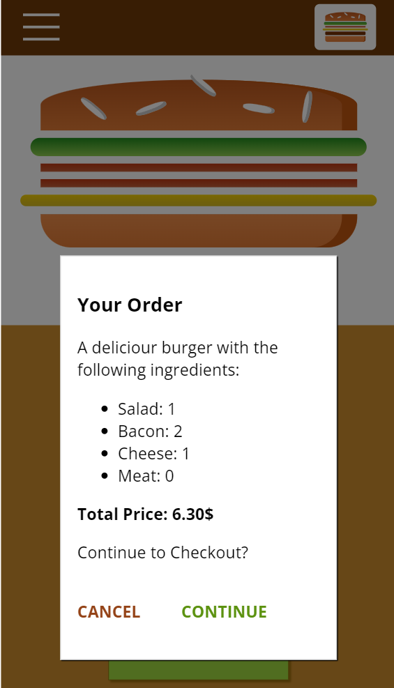 GitHub - SaoudiBilel/burger-builder-app: ReactJs App for ordering Burgers