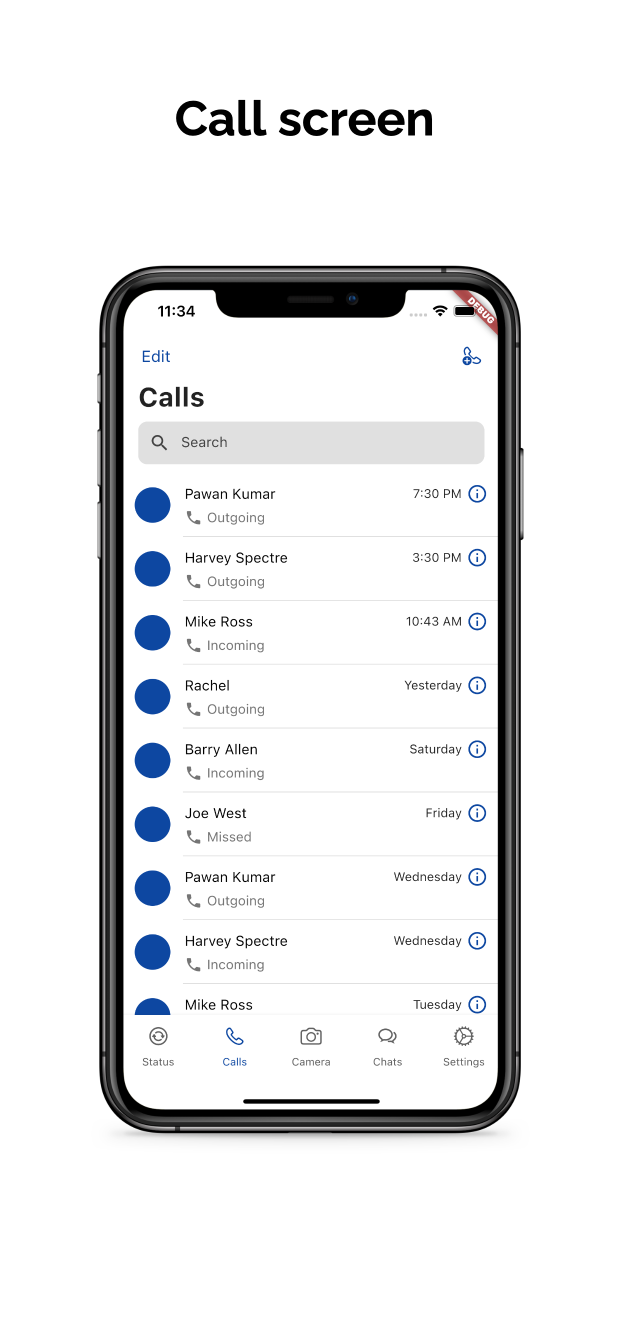 GitHub - tentamdin/flutter-whatsapp-clone: A simple IOS WhatsApp clone ... GitHub - tentamdin/flutter-whatsapp-clone: A simple IOS WhatsApp clone ...