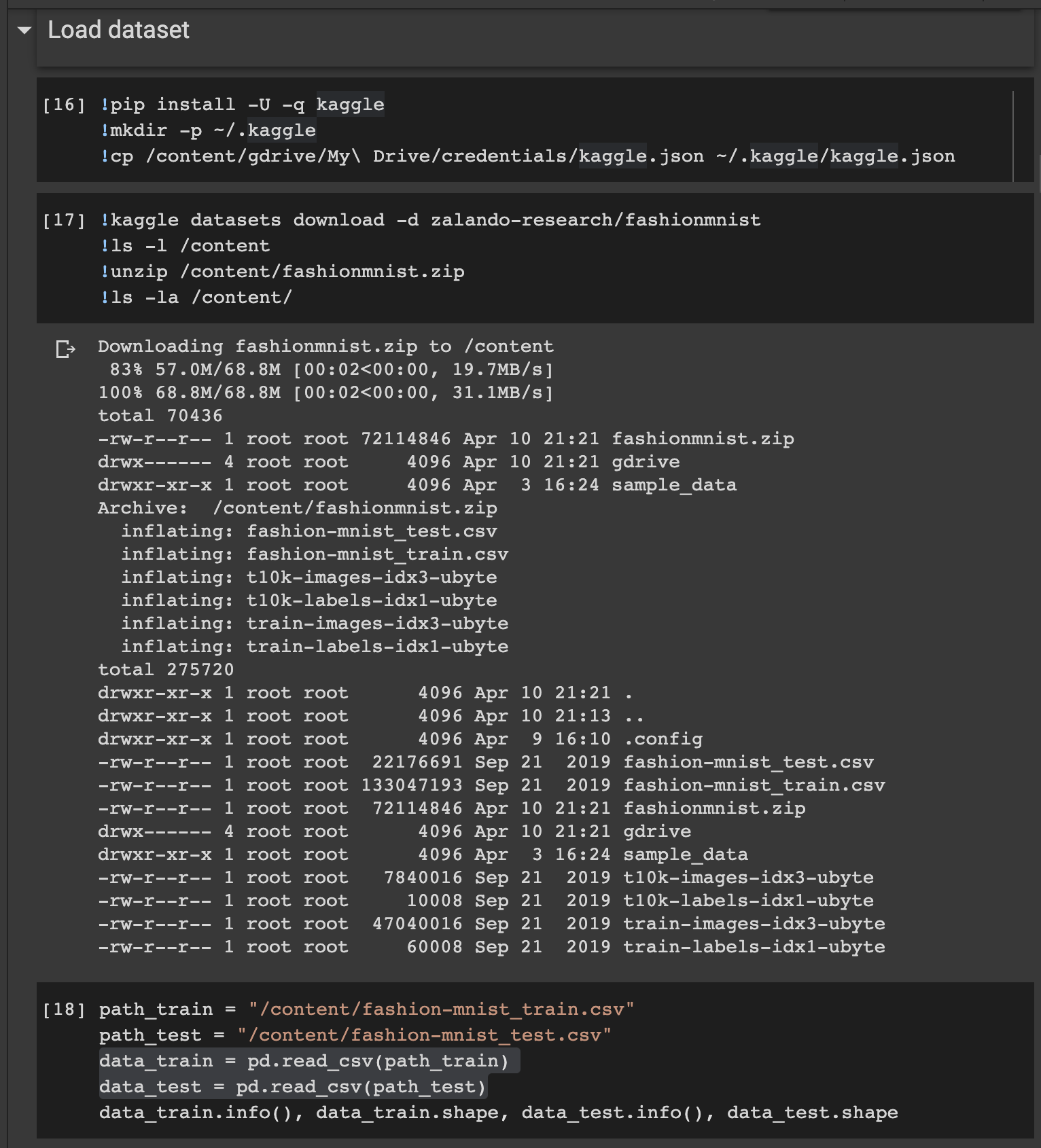 GitHub - stevedepp/FMNIST_classification: FMNIST image classification demonstrating Colab ...