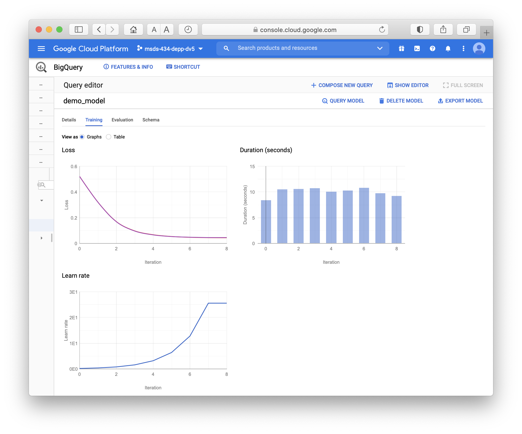 GitHub - stevedepp/bqml: a GCP BQ ML model to be deployed on GAE