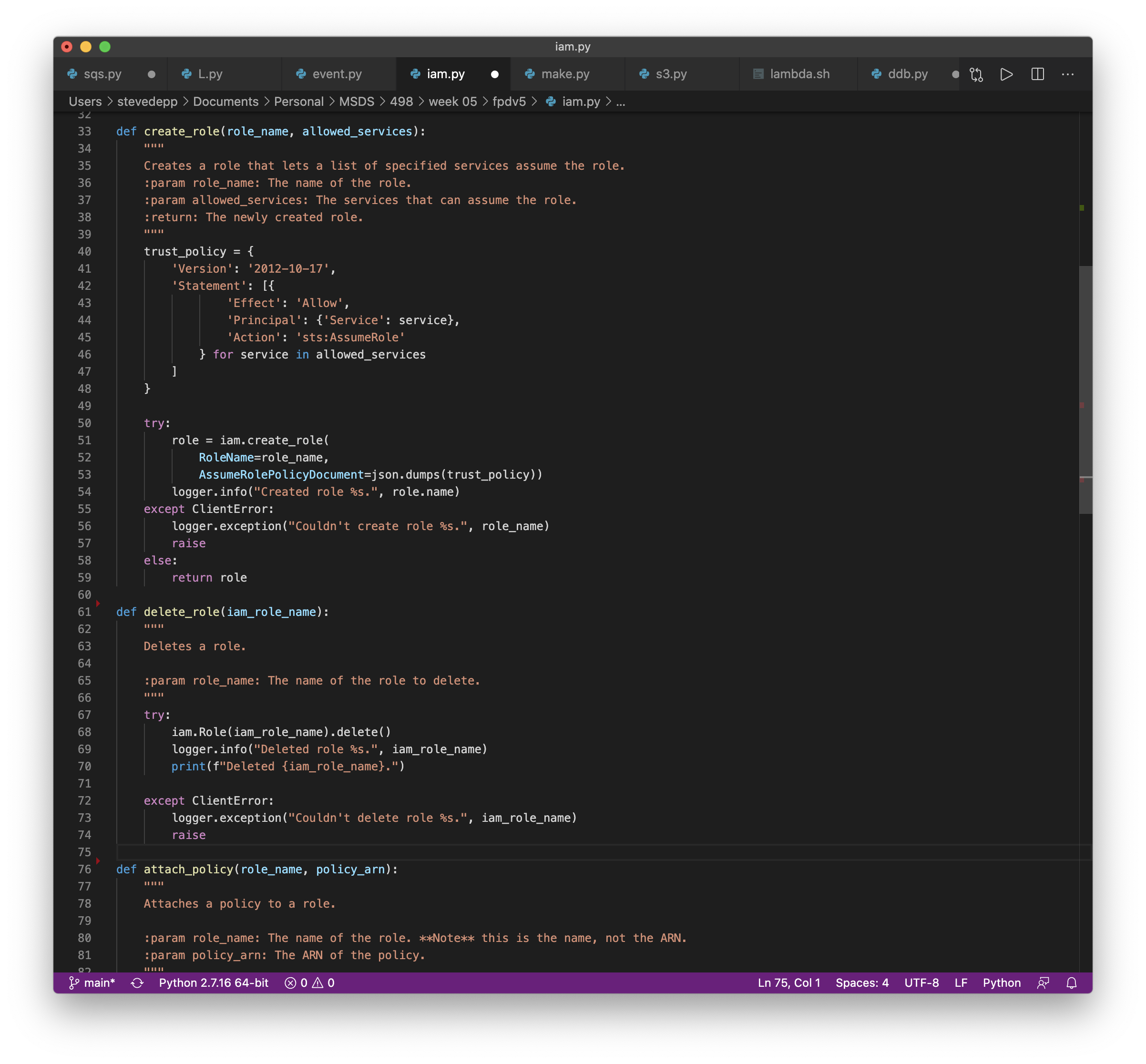 GitHub - stevedepp/fpdv5: MSDS 498 final project demo video week 5