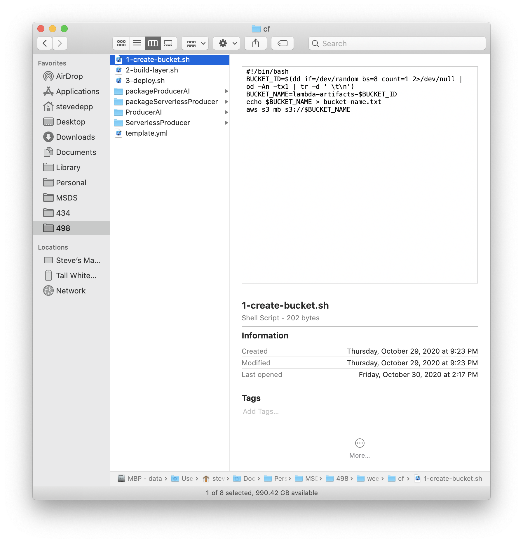 GitHub - stevedepp/cf
