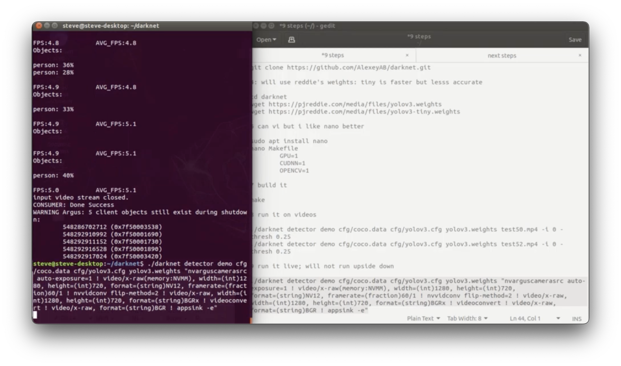 GitHub - stevedepp/YOLO_Classification_JetsonNano: tgif project: a day ...