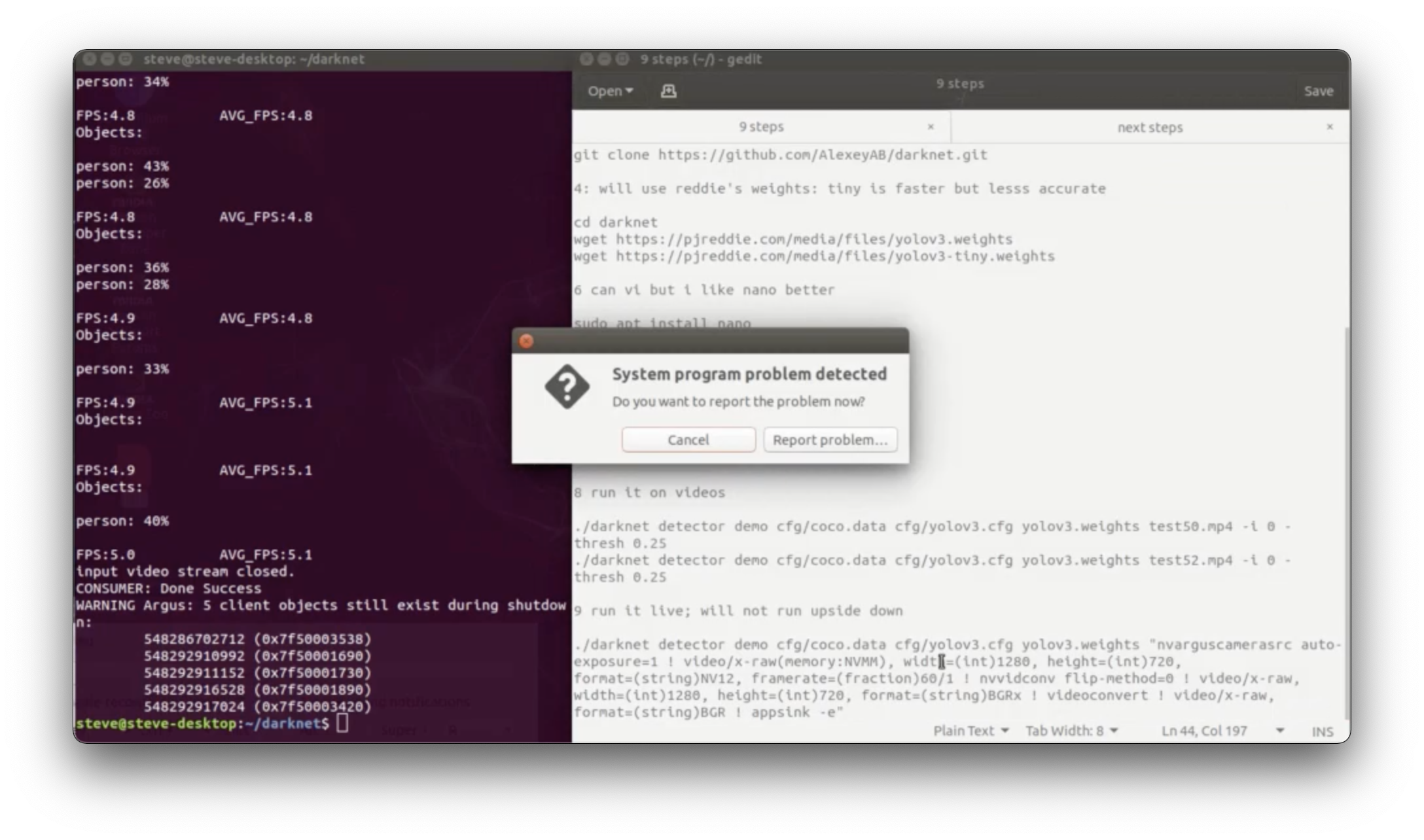 GitHub - stevedepp/YOLO_Classification_JetsonNano: tgif project: a day ...